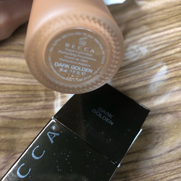 BECCA | Makeup | New Becca Foundation In Dark Golden | Poshmark